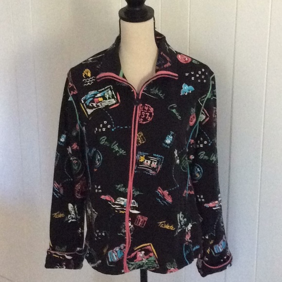 Koret | Jackets & Coats | Vtg Travel Koret Jacket Xl Black | Poshmark